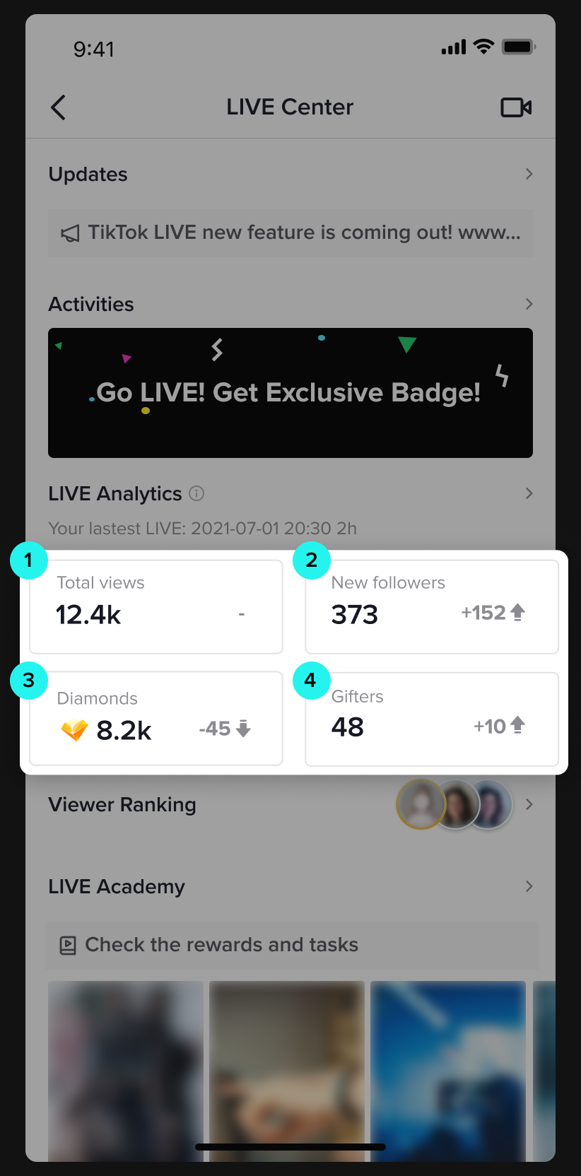 LIVE Creator Hub | TikTok