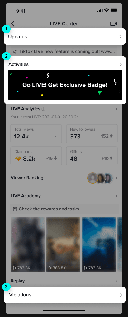 LIVE Creator Hub | TikTok